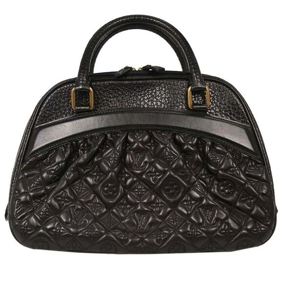 Louis Vuitton | Bags | Louis Vuitton Mizi Vienna Handbag Monogram ...